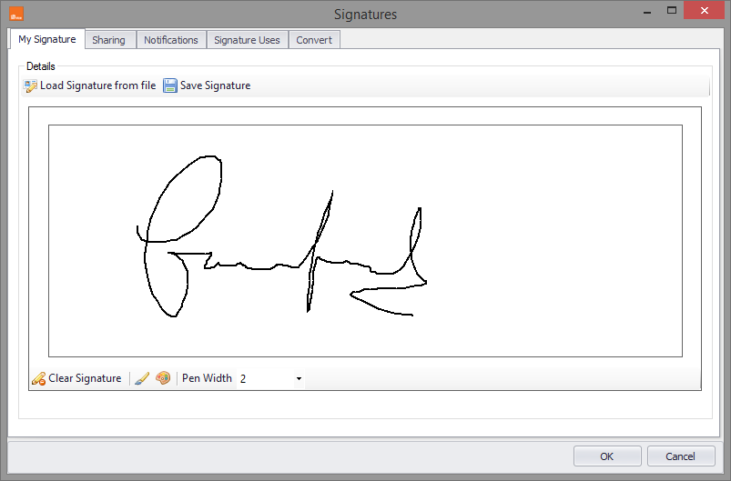 Creating Digital Signatures - CS – Clik