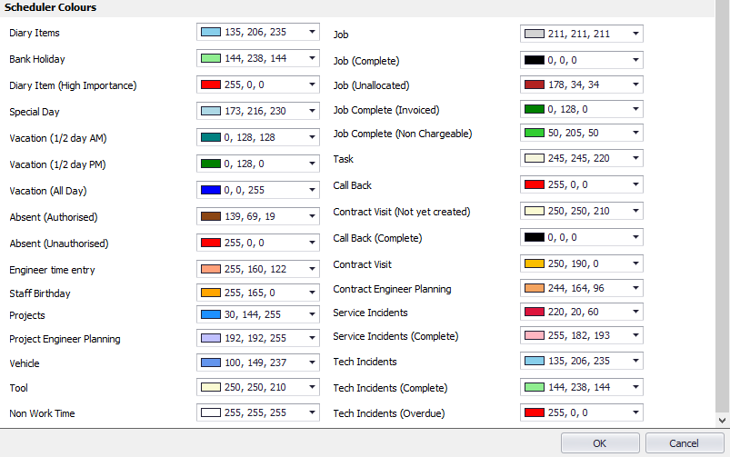 Edit Display Settings - CS – Clik