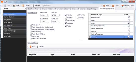 Using Timesheets - CS – Clik
