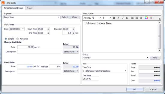 Using Timesheets - CS – Clik