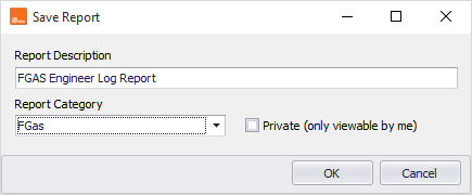 Create An F-Gas Report - CS – Clik